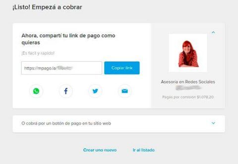 Cómo crear un botón de pago o enviar link de pago para cobrar a mis ...