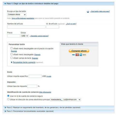 Cómo crear un botón de pago o enviar link de pago para cobrar a mis ...